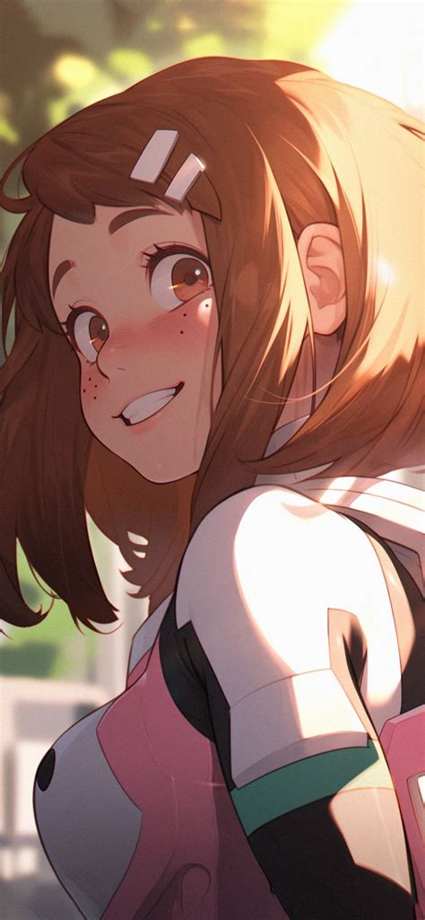 My Hero Academia Ochaco Uraraka Cute Wallpapers K Wallpaper