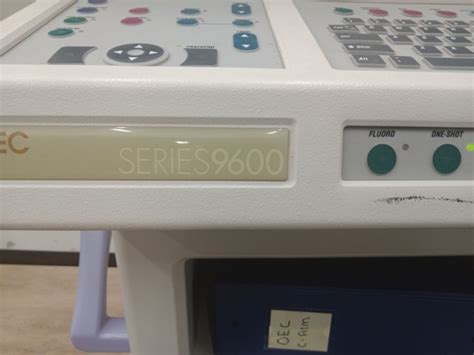 Oec Series 9600 C Arm Auction 37585