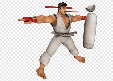 입상 액션 And 장난감 피규어 H And M Street Fighter Iv 손 기타 Png Pngegg