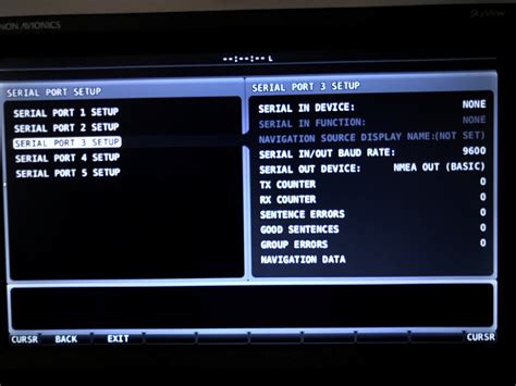 Using Serial Port 3 To Send Gps Values To An External Device Dynon Forums