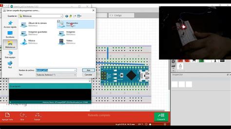 Practica 2 Encender Y Apagar Led Parpadeo Arduino Nano Youtube