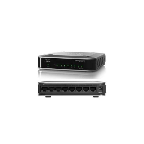 Cisco SG100D 08 Unmanaged Switch 8 Port Gigabit 10 100 1000Mbps