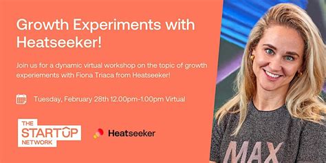 the startup network on linkedin growth experiments with heatseeker