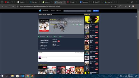 Full Source Code Web Phim Reactjs Nodejs Mongodb Hiện Đại Đầy Đủ Tính