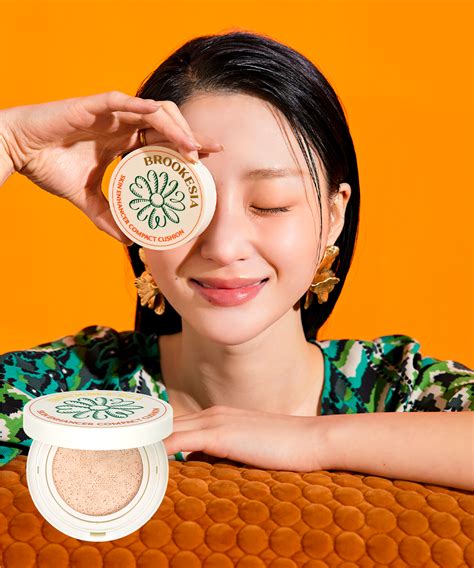 브루케시아 브루케시아 스킨 인핸서 글로우 쿠션 12g 단품