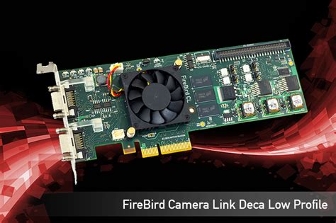 News Low Profile Camera Link Frame Grabber