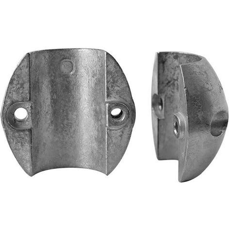 Martyr Cmx06al Streamlined Shaft Anode W Ss Allen Head Aluminum