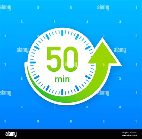 The Minutes Stopwatch Vector Icon Stopwatch Icon In Flat Style Timer On On Color