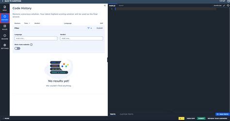 Taking An Assessment On Codesignal Codesignal Knowledge Base