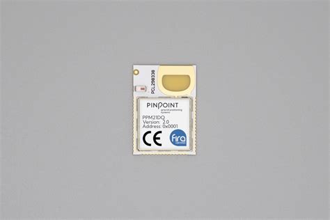 Uwb Module Pinpoint Gmbh Ground Positioning For Smart Things