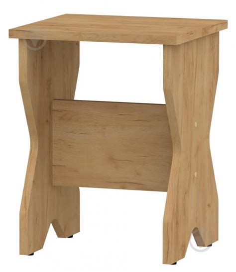 ᐉ Табурет Компаніт Т 4 дуб крафт золотий • Краща ціна в Києві Україні • Купити в Епіцентр