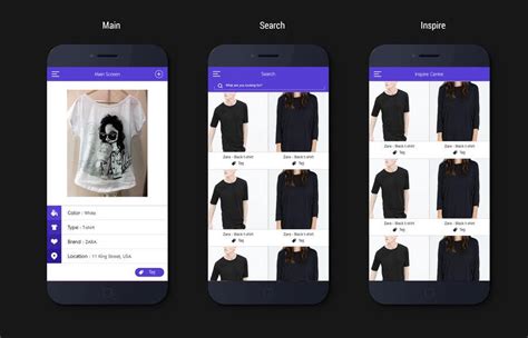 Entry 3 By Pvaghela86 For Design An App Mockup For My Categorisation