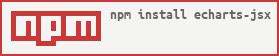 GitHub Idea2app ECharts JSX A Real JSX Wrapper For ECharts Based On