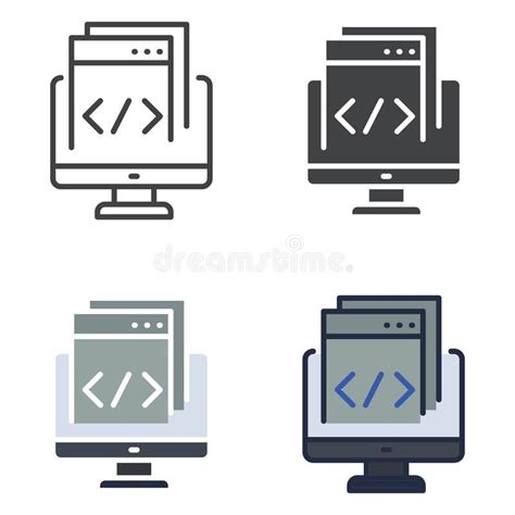 Infographic Software Development Scrum Methodology Stock Vector