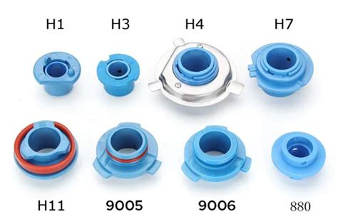 پایه هدلایت و لامپ انواع خودرو روشنایی خودرو پرمیوم