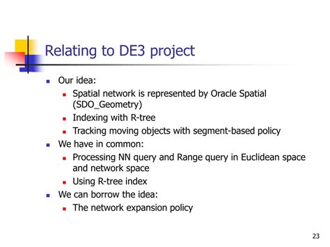 Ppt Query Processing In Spatial Network Databases Powerpoint Presentation Id5143128