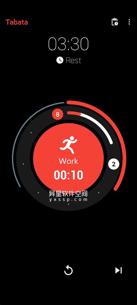 Hybrid Interval Timer Premium V1253 For Android 解锁高级版 —— 一款非常有用的混合间隔