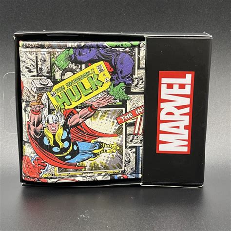 Bioworld Marvel Comics Bifold Wallet The Odd Assortment