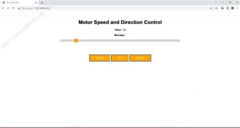 Control Dc Motor With L298n H Bridge With Esp8266 Nodemcu