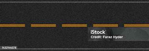 질감이있는 아스팔트 도로의 평평한 상단보기 고속도로 라인 표시 도로에 대한 스톡 벡터 아트 및 기타 이미지 도로 곧은 0명 Istock