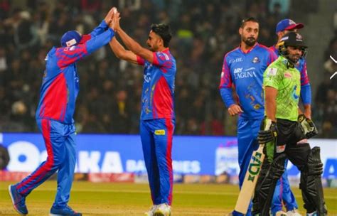 Karachi Win Last Ball Thriller Against Lahore Khel Updates
