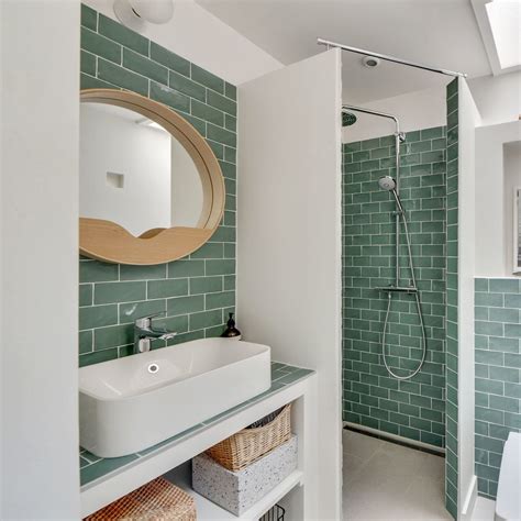 รวม 33 ไอเดีย ห้องน้ำโทนสีเขียว ให้ความรู้สึกสดชื่น ผ่อนคลายเวลาเข้าห้องน้ำ