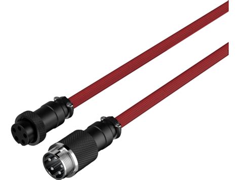 Hyperx Usb C To Usb A Coiled Cable Red Black 6j677aa Elive Nz