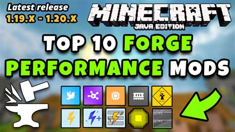 Gamerpotion Top 10 Best Forge Performance Fps Boost Mods 1 19 2 1 19 3