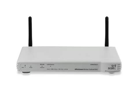 Thai Adsl การติดตั้ง Adsl Modem 3com Officeconnect Wireless 11g Access Point
