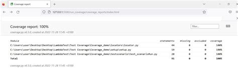 How To Generate Pytest Code Coverage Report Lambdatest