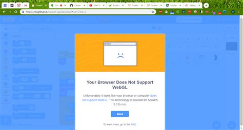 Chrome In Windows Is Giving Webgl Not Supported Modal · Issue 3573