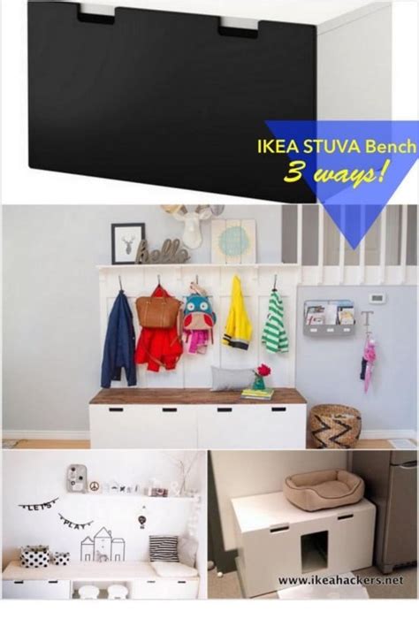 Ikea Stuva Bench 1 Item 3 Ways