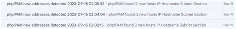 duplicate email notification for ip discovery · issue 3925 · phpipam phpipam · github