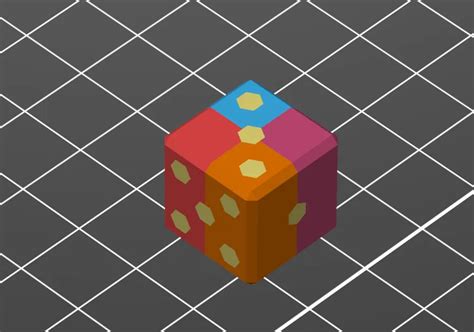 5 Color Test Cube By Meister Edel Download Free Stl Model
