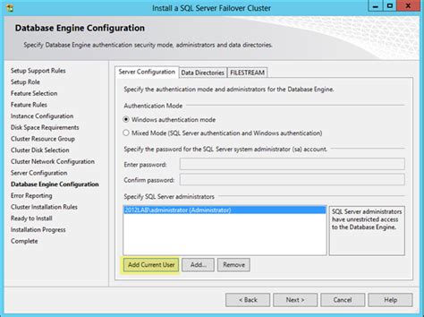 Clustering Sql Server 2012 On Windows Server 2012 Step By Step Clustering For Mere Mortals