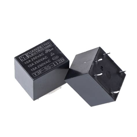 Top Quality Contact Configuration Spdt 1 Form C 10a 250vac 30vdc Relay 12v Relay 12v 0 36w And