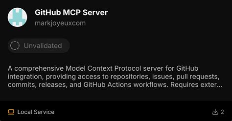 Github Mcp Server Mcp Servers Lobehub