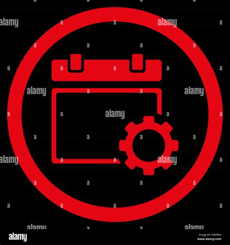 Binder Configuration Icon Stock Photo Alamy