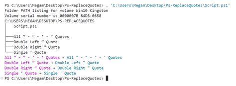 String Powershell Removing Curly Quotes In Directory Name Stack