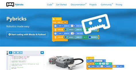 Pybricksをつかってみよう テクノベース