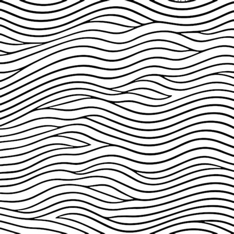 Premium Vector Vector Wave Pattern