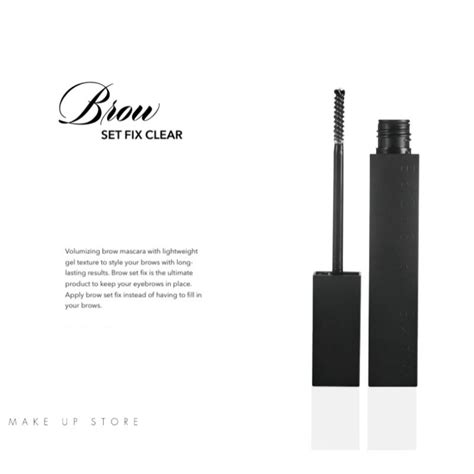 Jual Brow Set Fix Clear Shopee Indonesia
