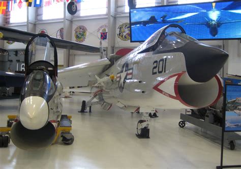 Vought F 8 Crusader Jet And Rocket Engined Aircraft