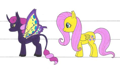 Mlp Size Comparison By Kiinastar On Deviantart