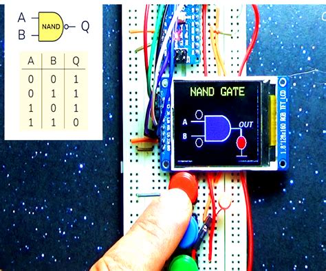 How To Logic Gates Work 4 Steps Instructables