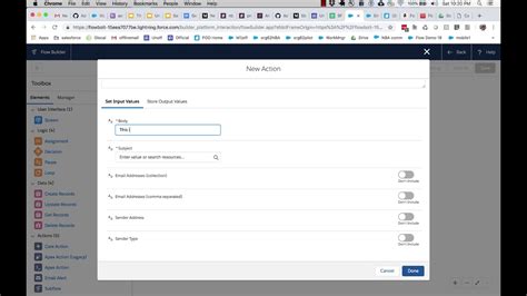 Salesforce Flow Tutorial Lesson1a Youtube