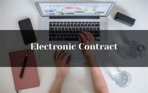 In What Ways Do Electronic Contracts Impact Traditional Contract Dynamics