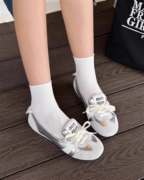 Балетки Женский Miu Miu Breathable Hipora размер 36 2 лодочки Вышивка Анатомическая стелька