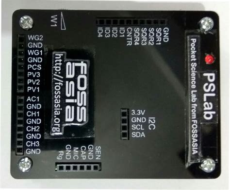 New Tools And Sensors For Fossasia Pslab And Expeyes