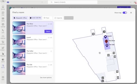 Manual Microsoft Places IMDF Export Mappedin